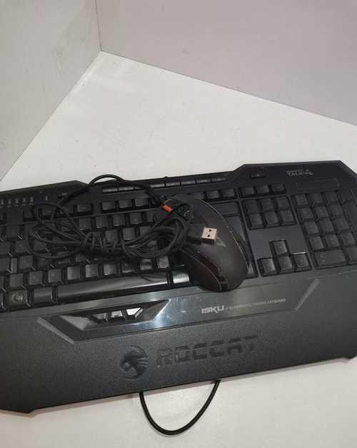 Клавиатура, мышь roccat Isku ROC-12-711