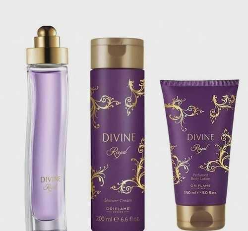 Подарочный Набор Divine royal Oriflame