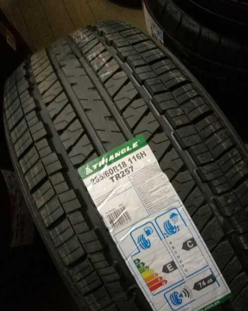 265/60 R18 Triangle TR257 116H Новые летние шины