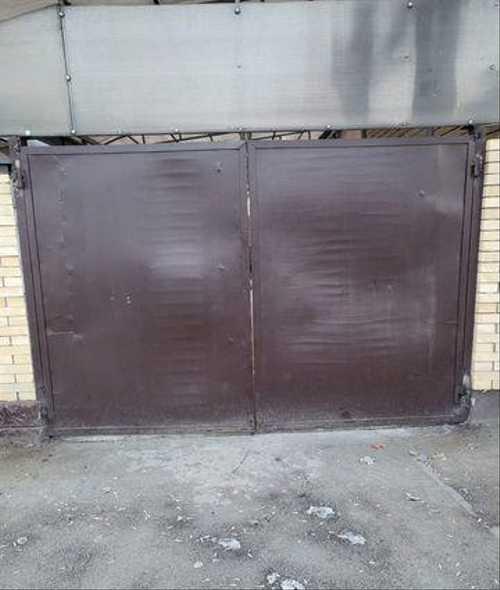 Продаю ворота б/у