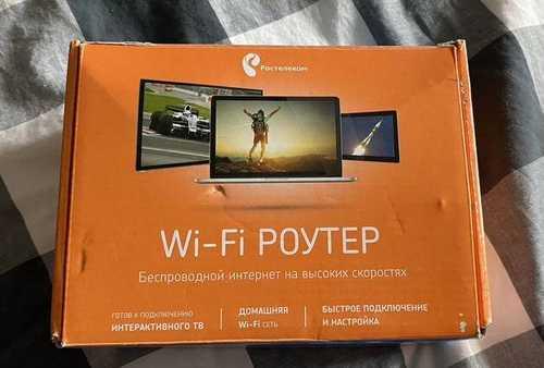 Fttb Wi-fi роутер Ростелеком