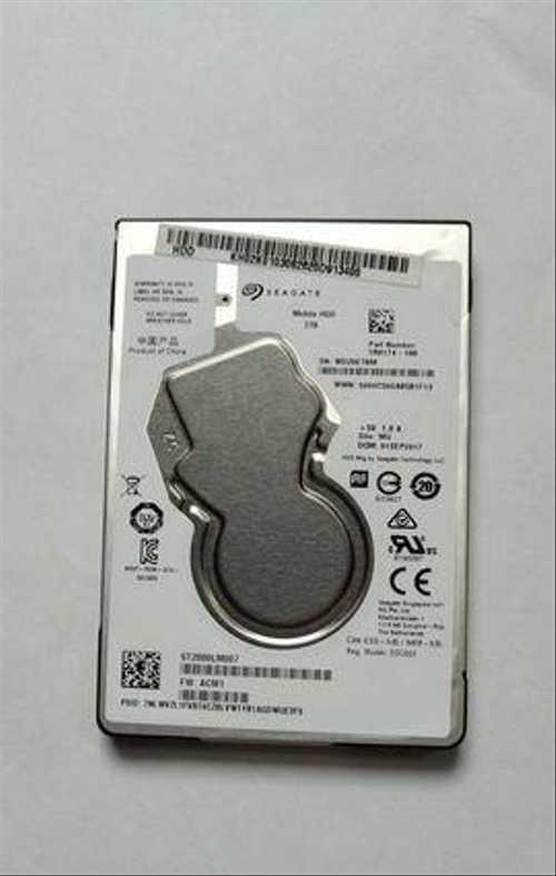 Seagate Mobile HDD 2TB 2,5 ST2000LM007