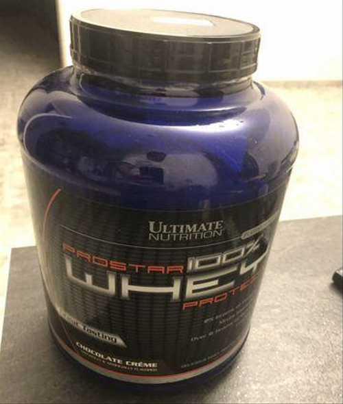 Протеин Prostar 100 Whey Protein от Ultimate Nutri