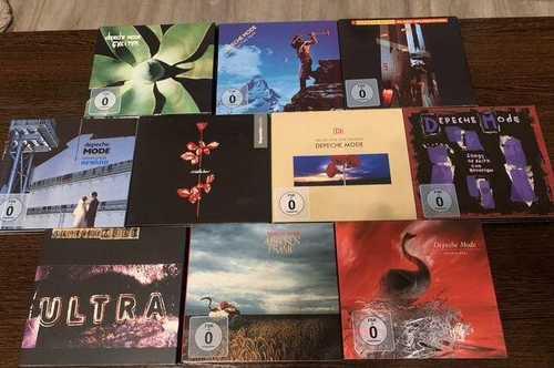 Depeche mode CD диск + DVD