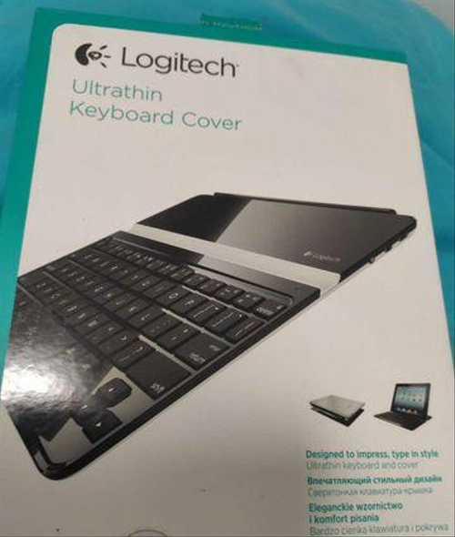 Новая Logitech Ultrathin Keyboard Cover