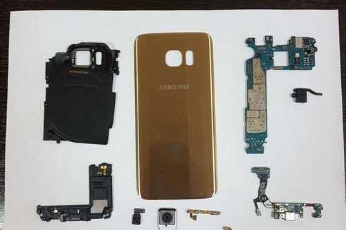 Запчасти для телефона Samsung galaxy S7 edge