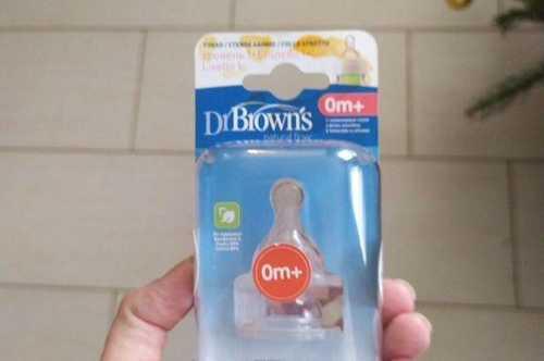 Соска для бутылочек dr brown's