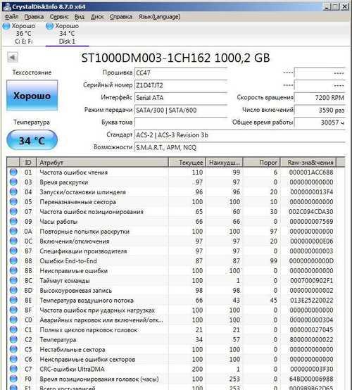 HDD 1T 3,5 для компьютера