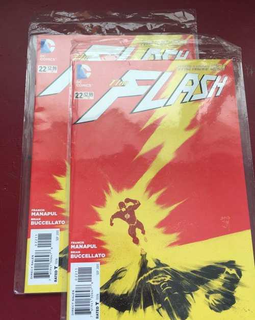 Комикс the flash (new52) 22