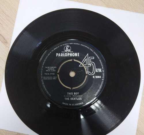 The Beatles I Want To Hold your Hand 7" single