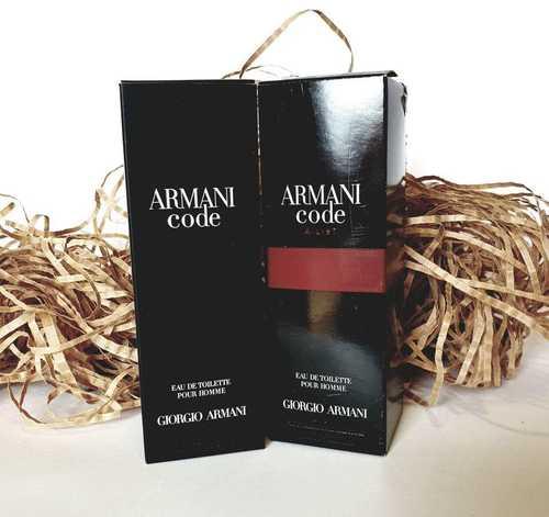 Armani Code армани код