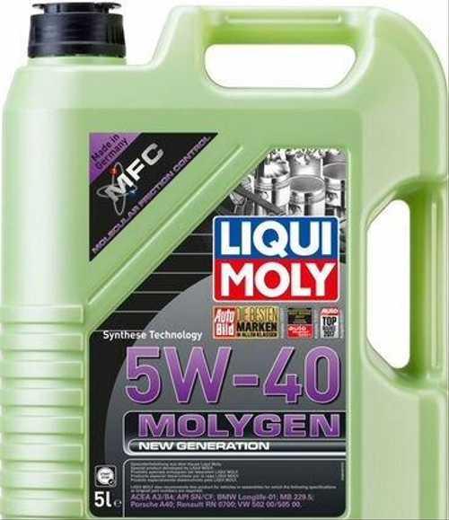 Liqui moly Molygen New Generation 5W-40