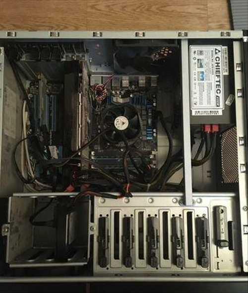 Компьютер core i7 4гб озу