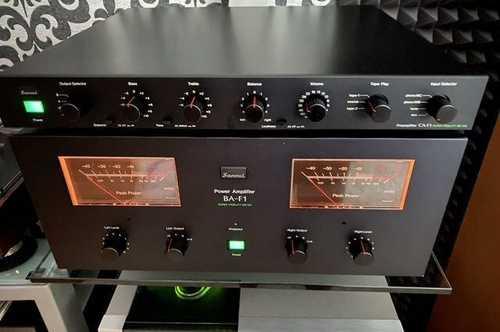 Усилители Sansui CA-F1 и BA-F1 (220 Вольт)