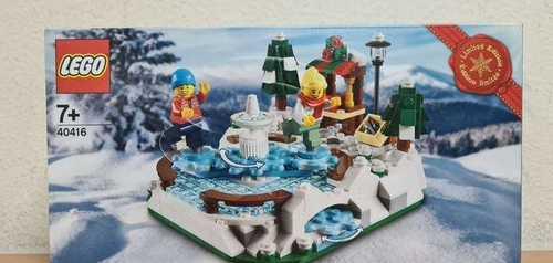 Lego 40416 каток
