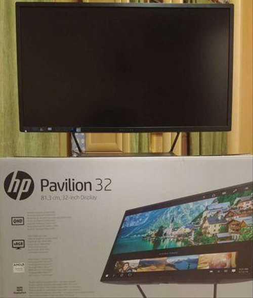 Монитор HP Pavilion 32