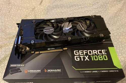 Видеокарта GTX 1080 Inno3d Herculez 2x