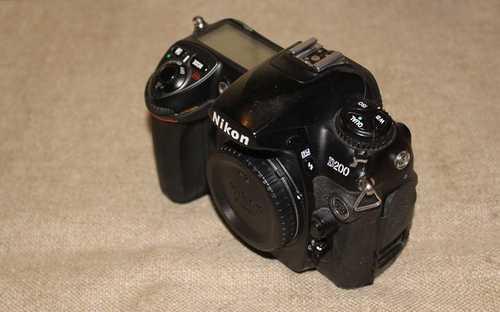 Nikon D200 body Доставка