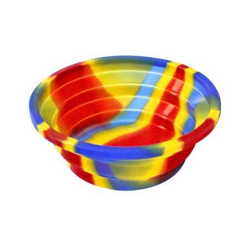 Миска силиконовая d160 (упаковка), шт