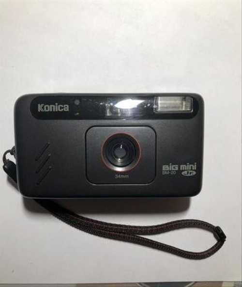 Плёночный фотоаппарат Konika нерабочий