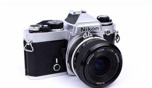 Nikon FE + Nikon Nikkor 35mm f2.8