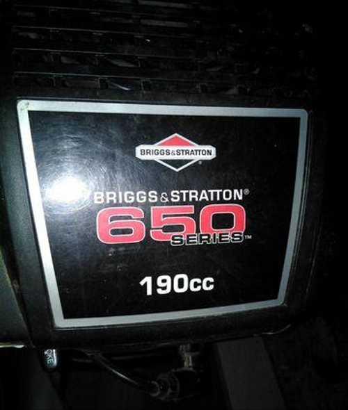Мотокультиватор briggs & stratton 650 190cc