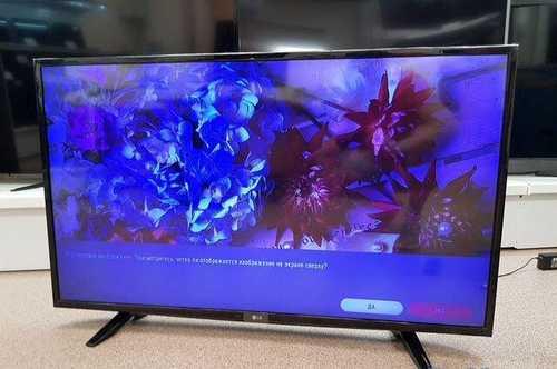 Телевизор ЖК LG 43LF510V 43" LED перенасыщен синим