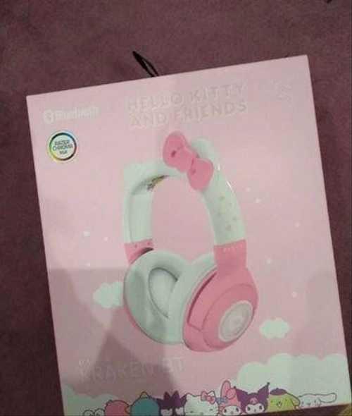 Беспроводные наушники Razer Kraken BT, Hello Kitty