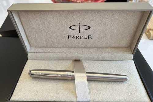 Ручка паркер parker перьевая в подарочной упаковке