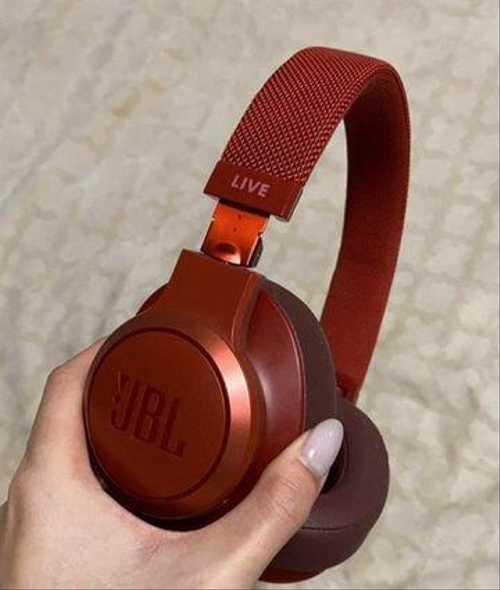 Беспроводные наушники jbl live 500bt