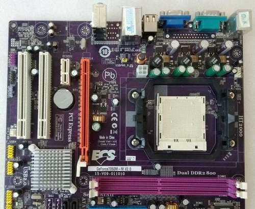 ECS GeForce 7050M-M (Socket AM2/ AM2+)