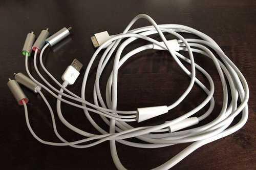 Кабель Apple Component AV Cable
