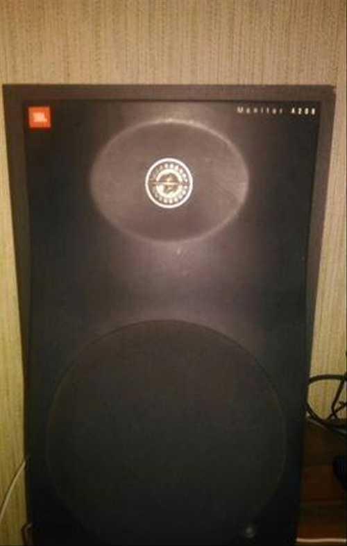 Jbl 4208 студийные мониторы