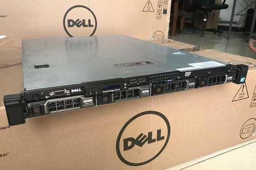 Сервер Dell R410 2*L5630/16G/500W