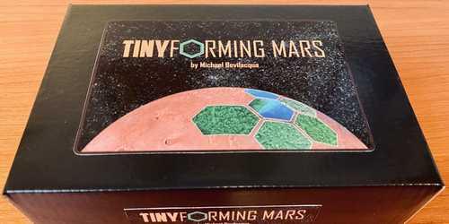 Настольная игра "tinyforming Mars"