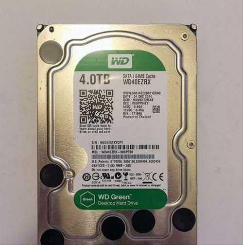 Жесткий диск HDD WD 4TB