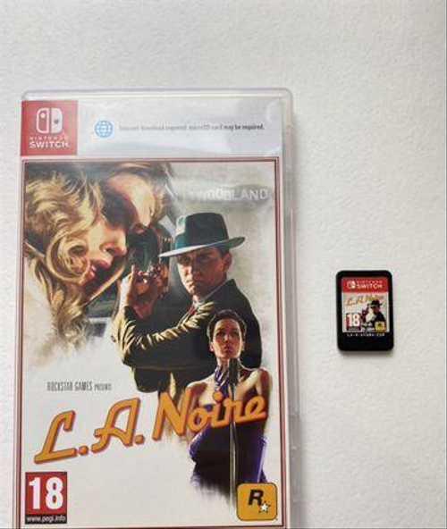 L.A. Noire Switch обмен