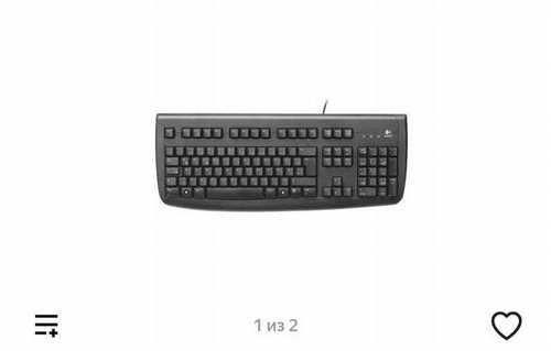 Клавиатура Logitech Deluxe 250