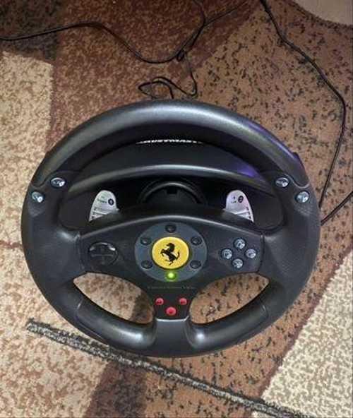 Игровой руль с педалями ThrustMaster Ferrari GT