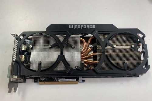 Видеокарта gigabyte r9 290 4gb