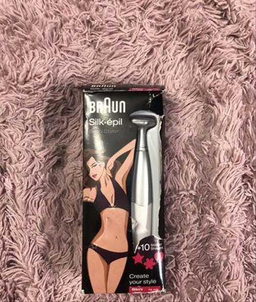 Эпилятор Braun silk epil Bikini Styler