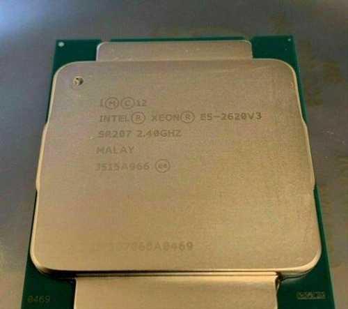 Процессор Xeon 2620v3