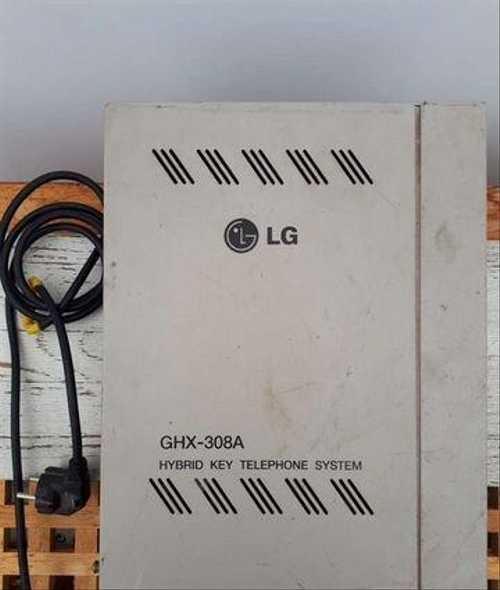 Телефонная станция мини-атс LG GHX-308 A