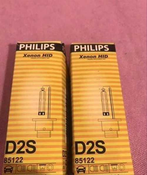 Лампы Philips D2S 85122