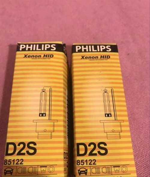 Лампы Philips D2S 85122