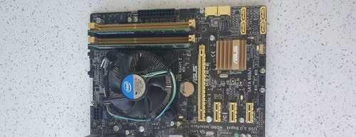 Intel core i5 4670, матьasus h87m, озу 8гб, gtx760