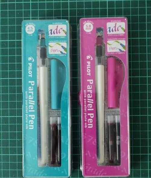 Pilot parallel pen 3.0 и 4,5