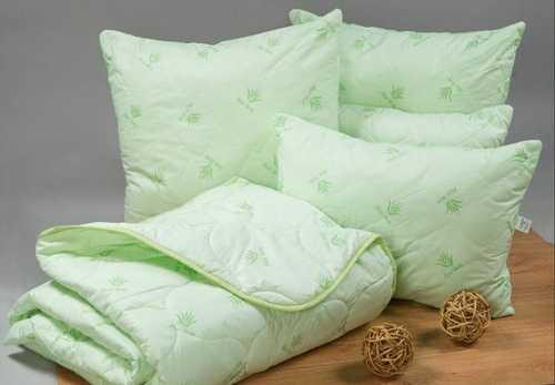 Одеяла и подушки "Бамбук"