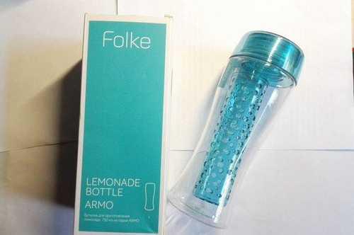 Бутылка для воды и лимонада Folke Armo