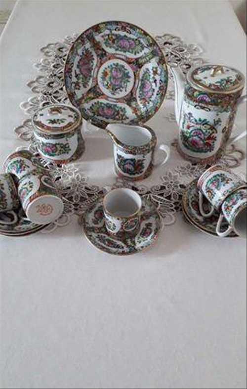 Сервиз винтажный китайский